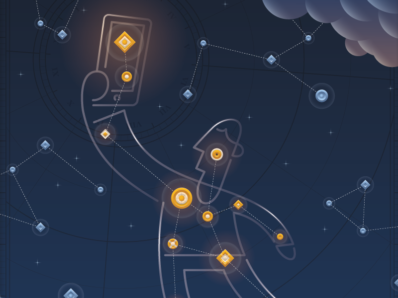 We’re living in a digital constellation: connecting us in an easily ...